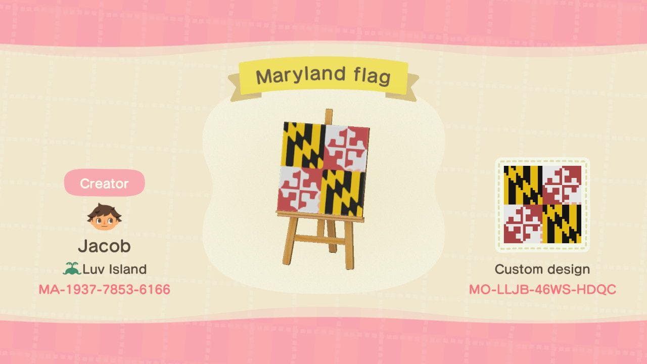 50 Fun 'Animal Crossing' Flag QR Codes To Proudly Display