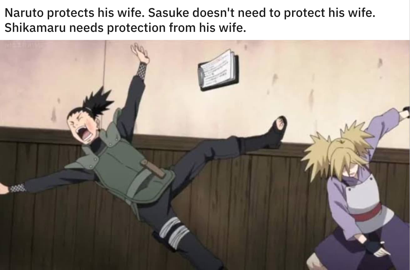 26 Hilarious Shikamaru Memes That Prove Laziness Is A Virtue