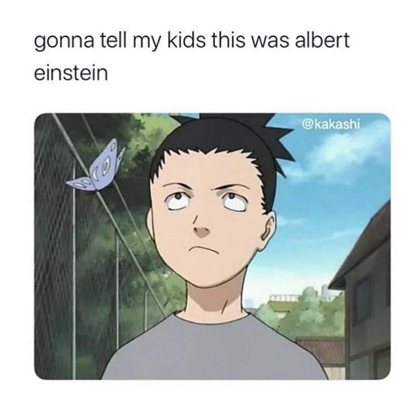 26 Hilarious Shikamaru Memes That Prove Laziness Is A Virtue