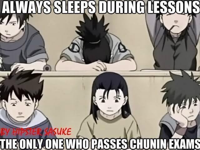 26 Hilarious Shikamaru Memes That Prove Laziness Is A Virtue