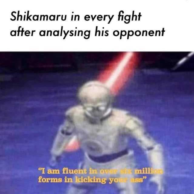 26 Hilarious Shikamaru Memes That Prove Laziness Is A Virtue