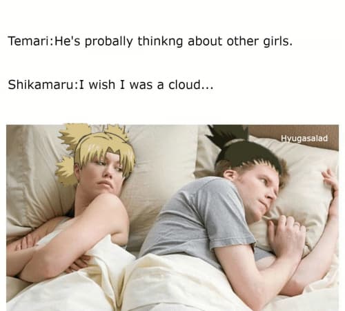 26 Hilarious Shikamaru Memes That Prove Laziness Is A Virtue