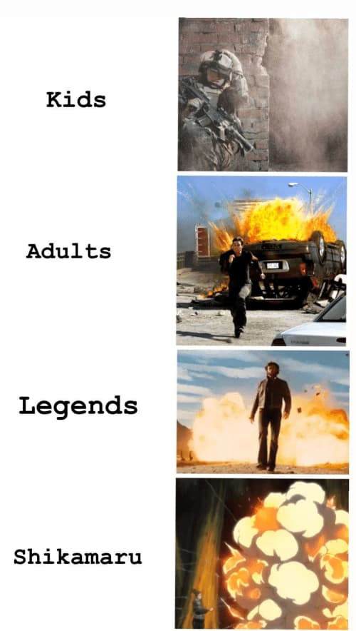 26 Hilarious Shikamaru Memes That Prove Laziness Is A Virtue