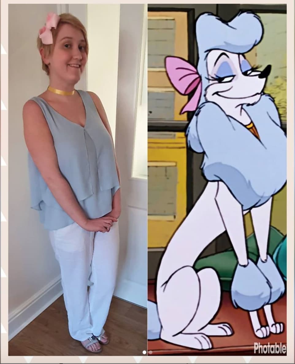 Georgette Oliver And Company Cosplay