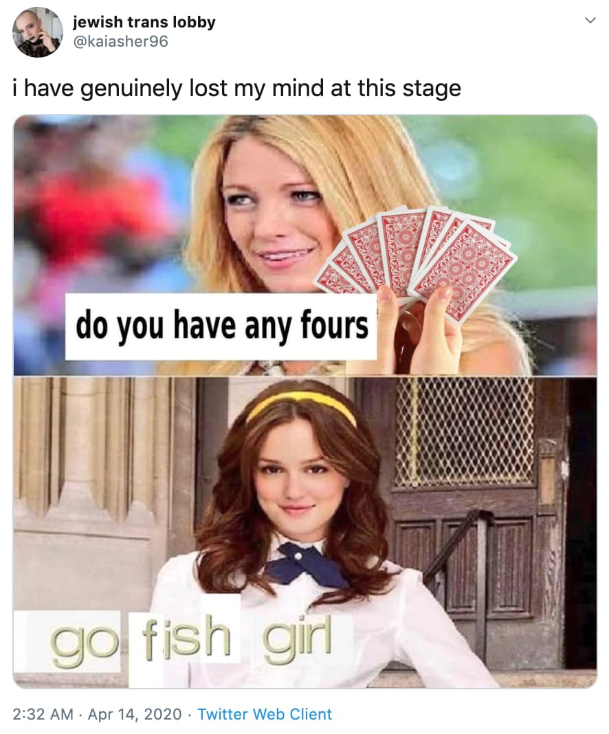 Twitter Is Scrambling The Phrase 'Gossip Girl' In A Hilarious New Meme ...