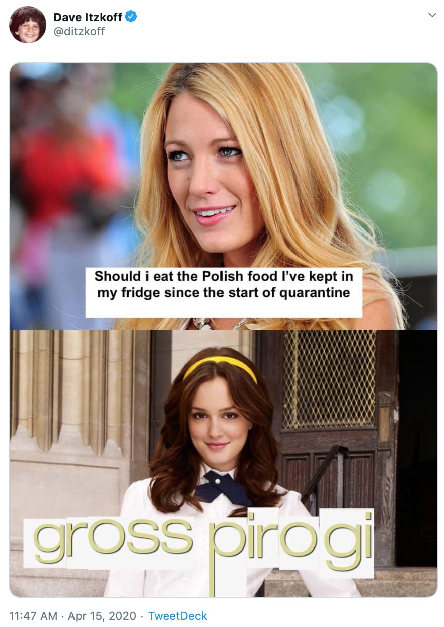 Twitter Is Scrambling The Phrase 'Gossip Girl' In A Hilarious New Meme ...