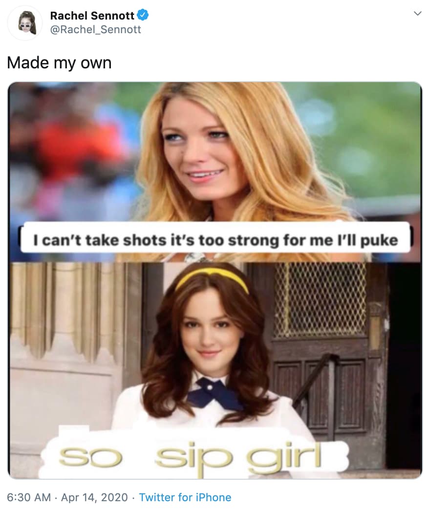 Twitter Is Scrambling The Phrase 'Gossip Girl' In A Hilarious New Meme ...