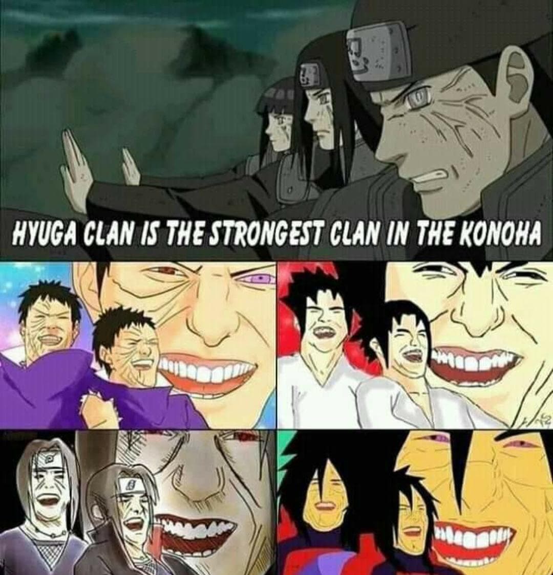 20 Hilarious Memes About The Hyuga Clan