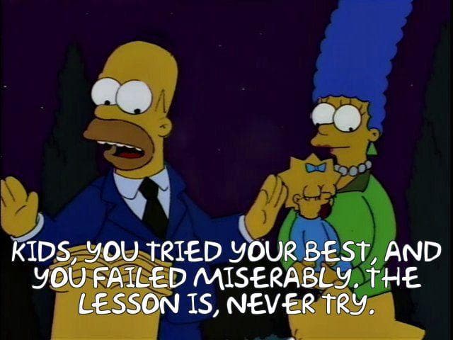 Times 'The Simpsons' Made A Really Great Point
