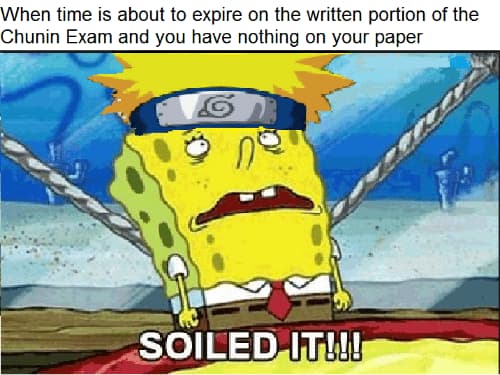 24 Hilarious Memes About The Chunin Exams We Laughed Way Too Hard At