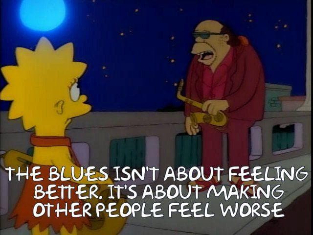Times 'The Simpsons' Made A Really Great Point