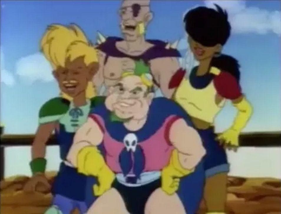 The Forgotten Michael Jordan '90s Cartoon ProStars Was Even Weirder ...
