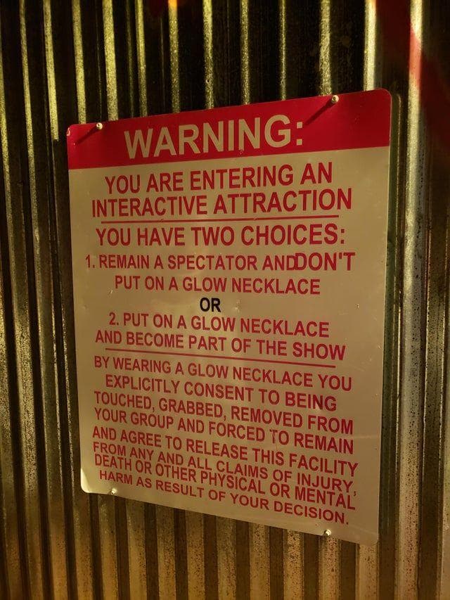 Scary Signs That We Definitely Don't Want To See In Real Life