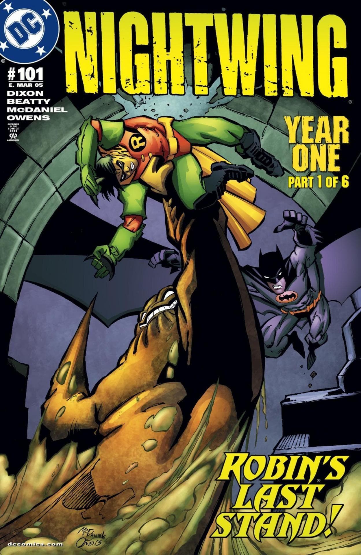 The 20 Best Nightwing Comics, Ranked By Fans