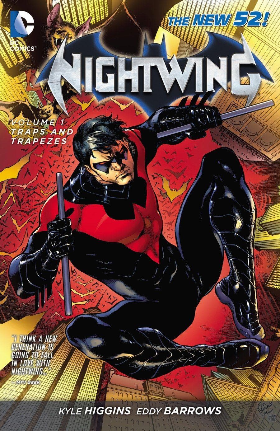 The 20 Best Nightwing Comics, Ranked By Fans