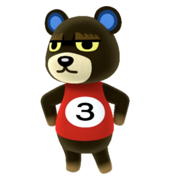 Ranking The 14 Best Bear Villagers In 'Animal Crossing'