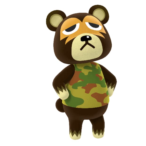 Ranking The 14 Best Bear Villagers In 'Animal Crossing'