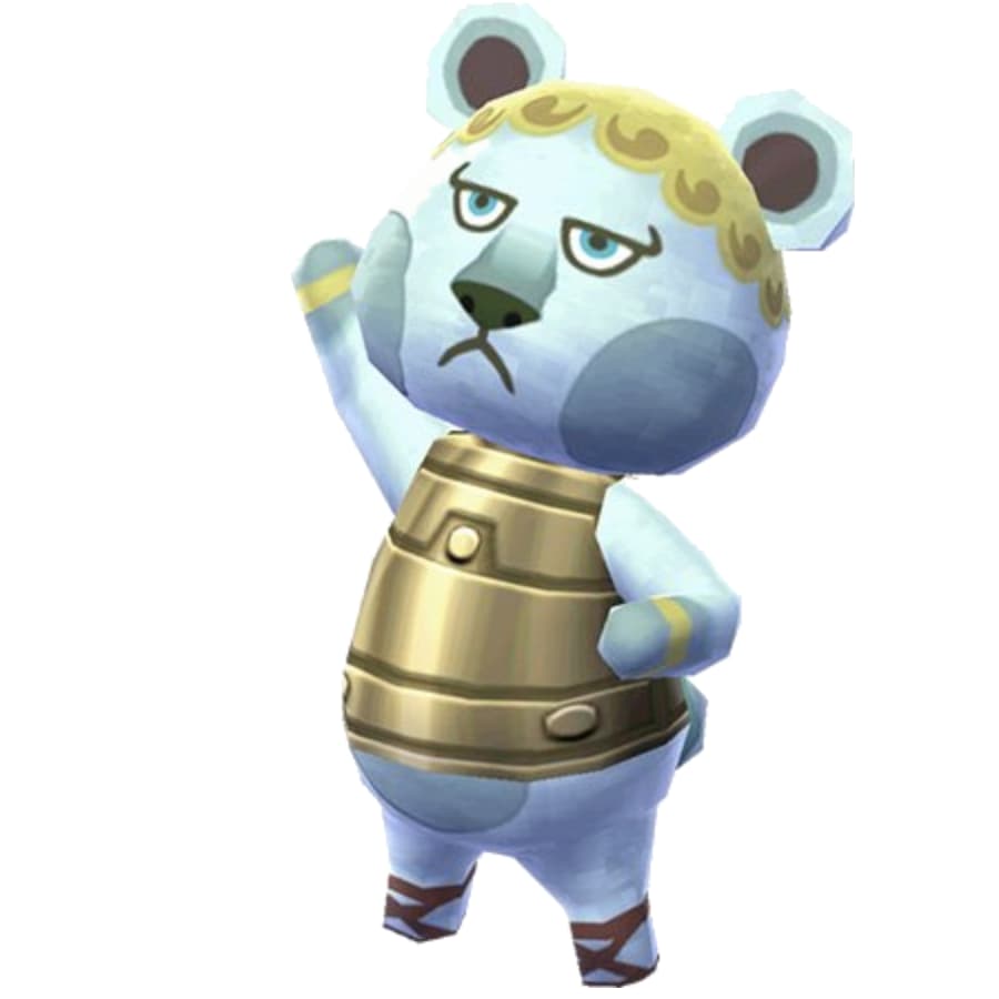 Ranking The 14 Best Bear Villagers In 'Animal Crossing'