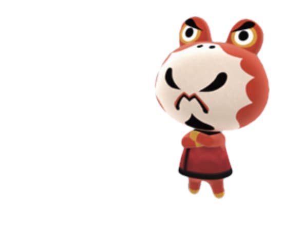 Ranking The 18 Best Frog Villagers In 'Animal Crossing'