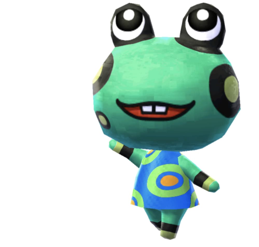 Ranking The 18 Best Frog Villagers In 'Animal Crossing'