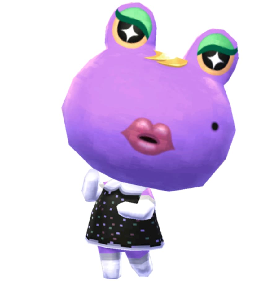 Ranking The 18 Best Frog Villagers In 'Animal Crossing'