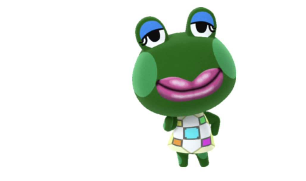 Ranking The 18 Best Frog Villagers In 'Animal Crossing'