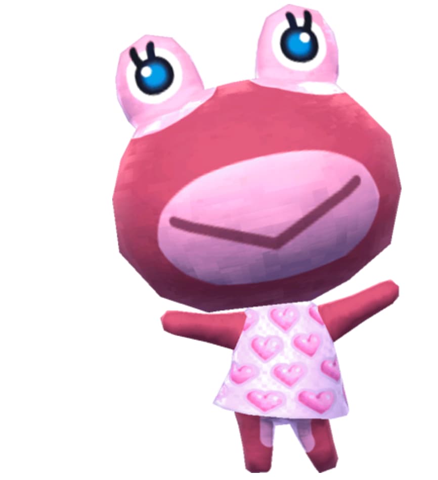 Ranking The 18 Best Frog Villagers In 'Animal Crossing'