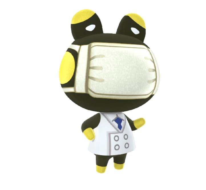 Ranking The 18 Best Frog Villagers In 'Animal Crossing'