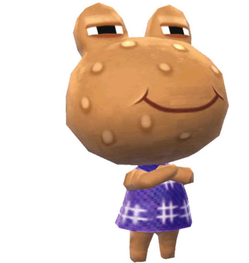 Ranking The 18 Best Frog Villagers In 'Animal Crossing'