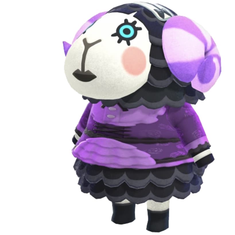 Ranking The 12 Best Sheep Villagers In 'Animal Crossing'