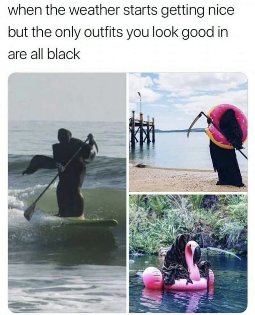 20 Memes For World Goth Day To Prove It Wasn't Just A Phase