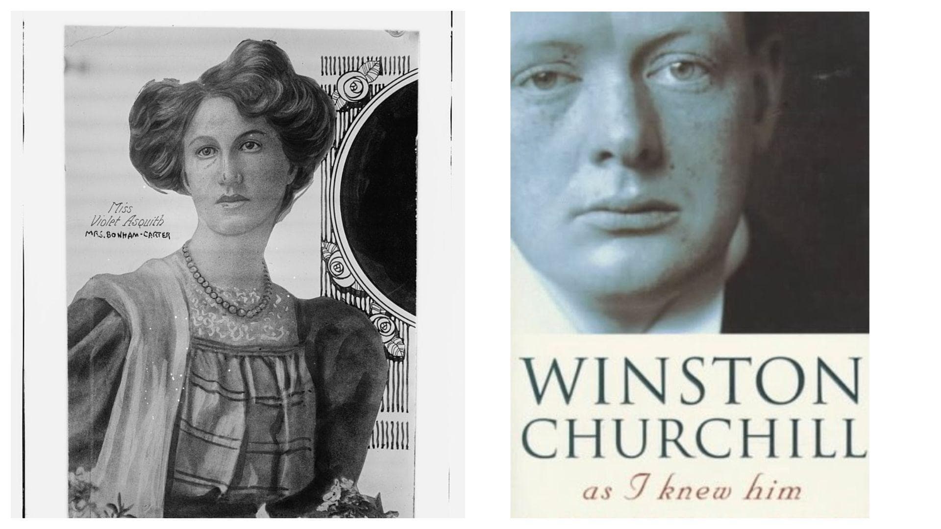 Lady Violet Asquith Was Helena Bonham Carter's Cool Grandmother