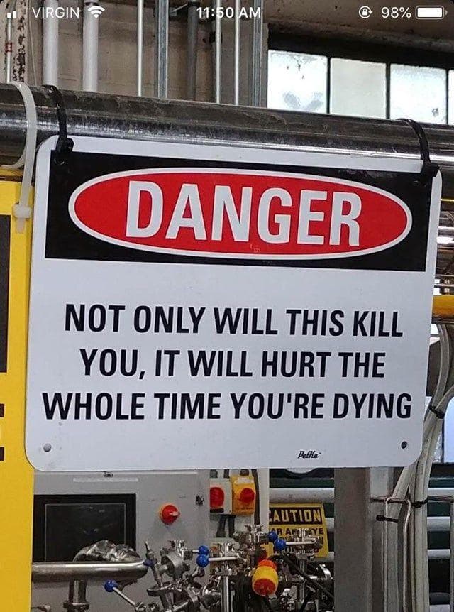 Scary Signs That We Definitely Don't Want To See In Real Life