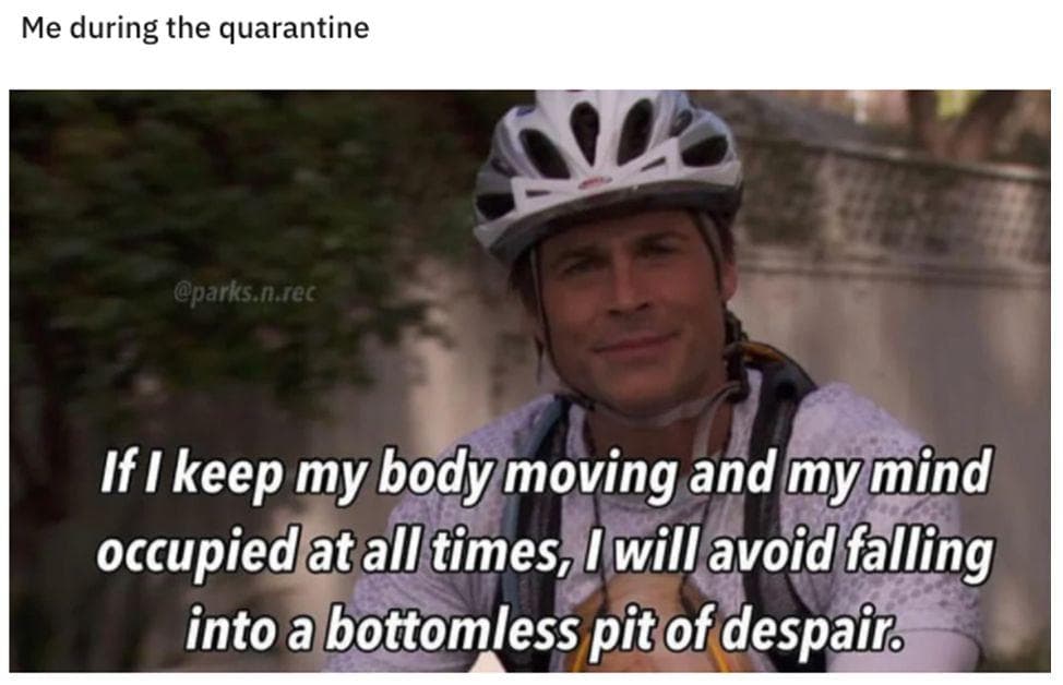 33 Parks And Recreation Memes That Imagine Quarantine In Pawnee