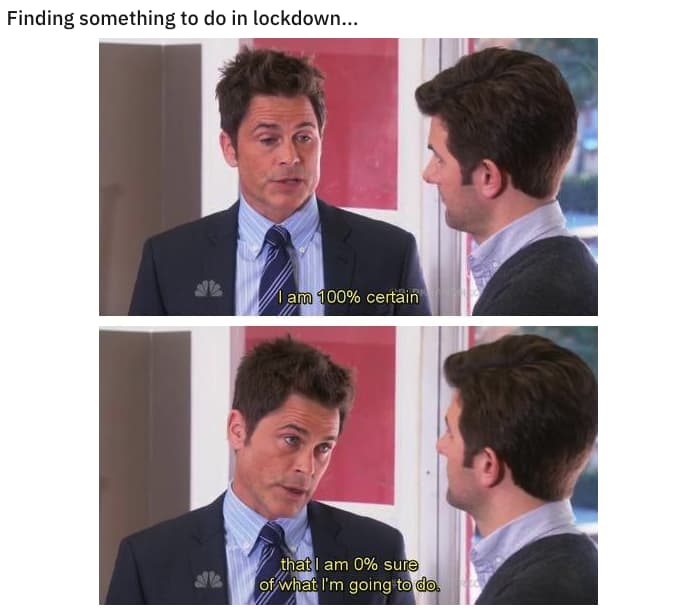 33 Parks And Recreation Memes That Imagine Quarantine In Pawnee