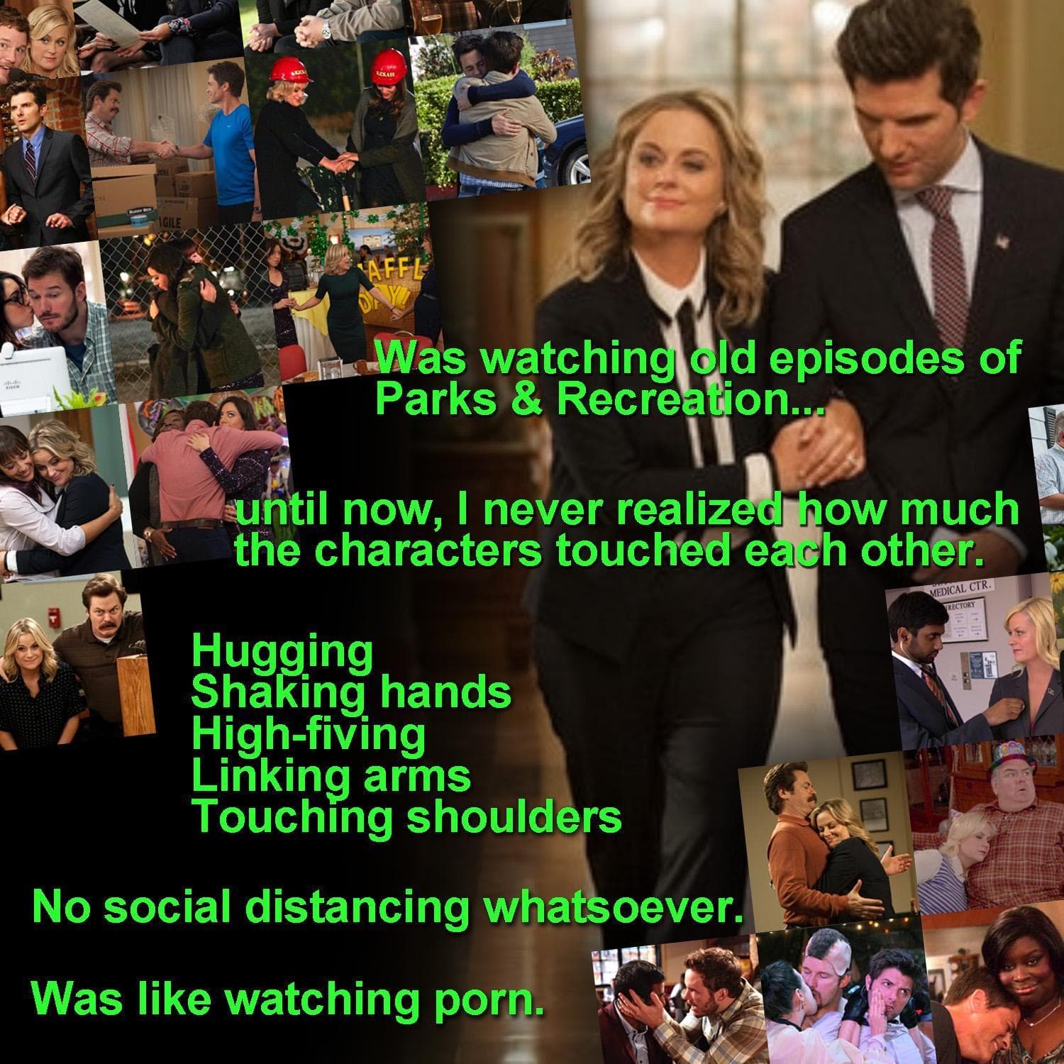 33 Parks And Recreation Memes That Imagine Quarantine In Pawnee