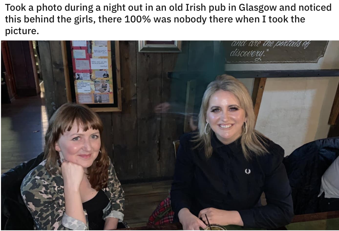 25 Ghost Photobombs That Make Us Say 'AH!'