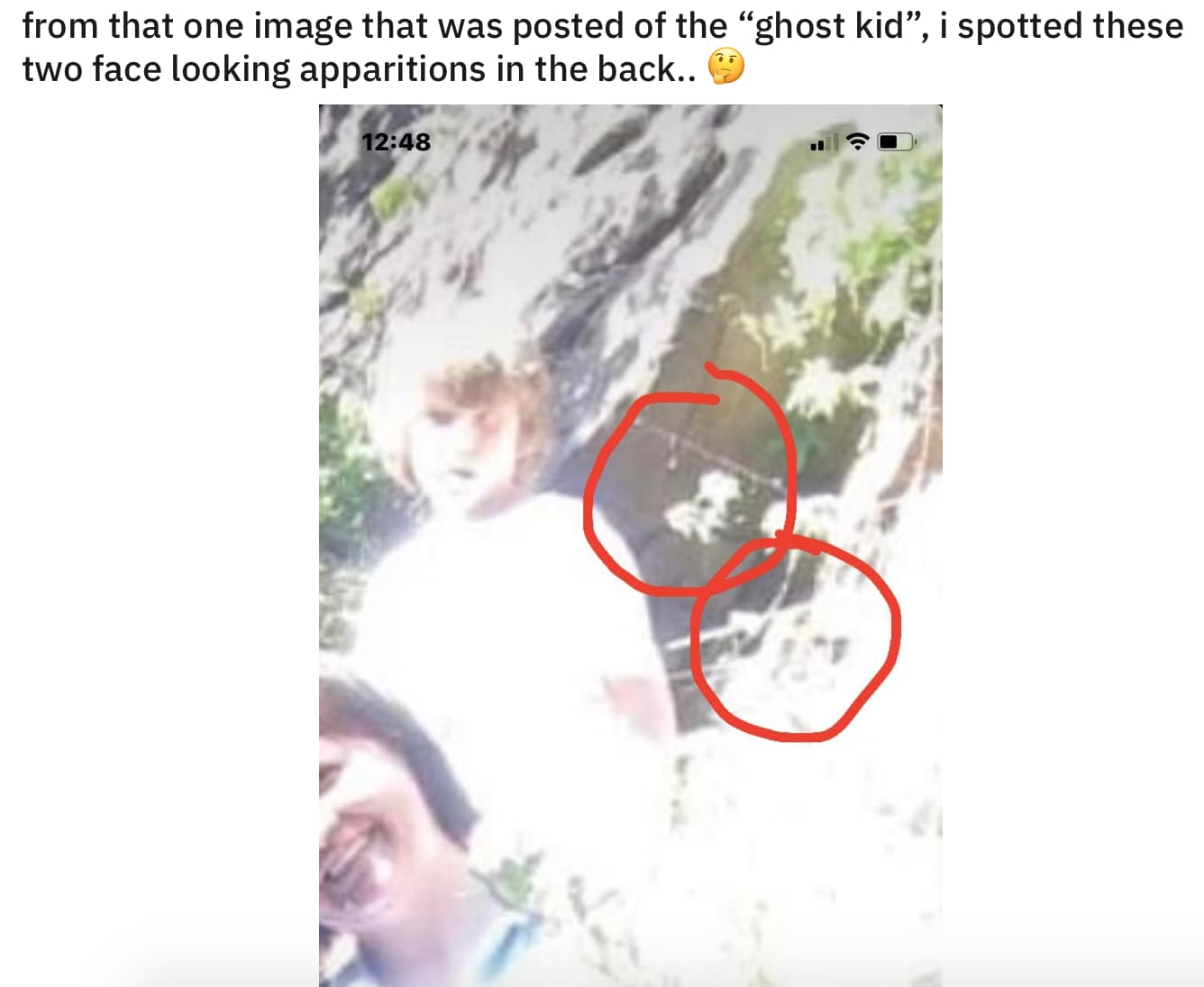 25 Ghost Photobombs That Make Us Say 'AH!'