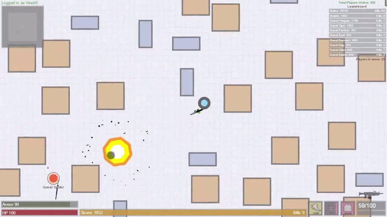 The 15 Best Shooting .IO Games For 2020