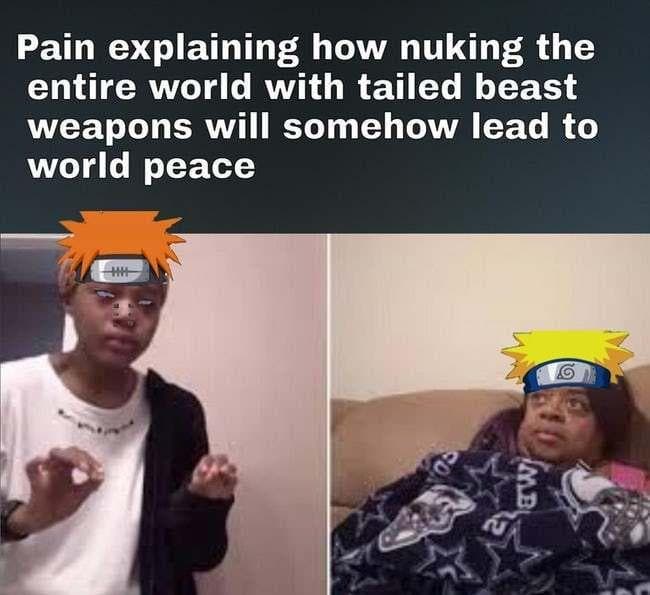 Naruto Pain Meme