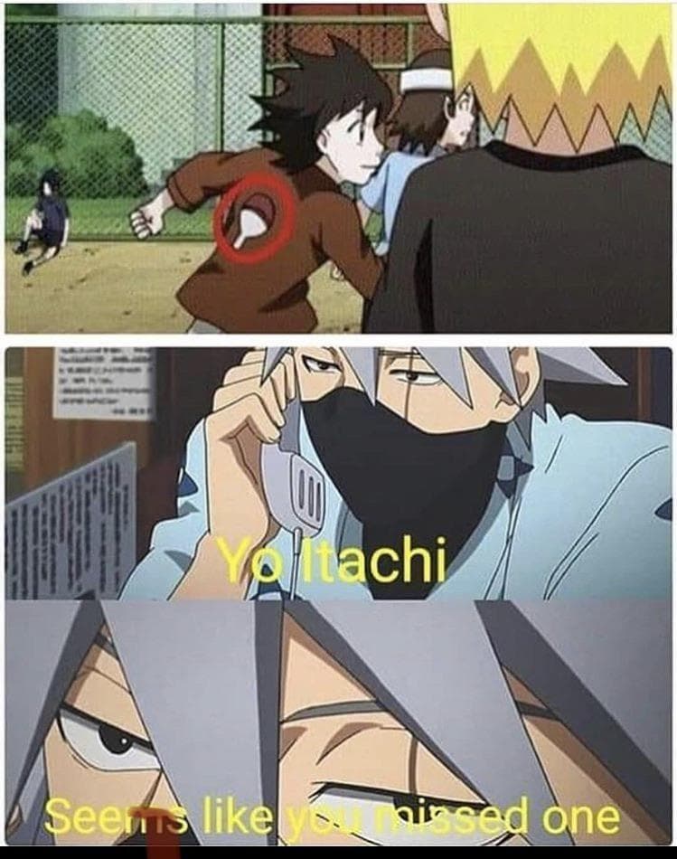 23 Hilarious Memes About The Uchiha Clan