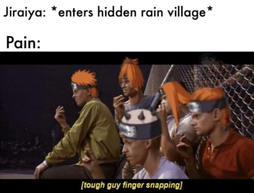 Naruto Pain Meme