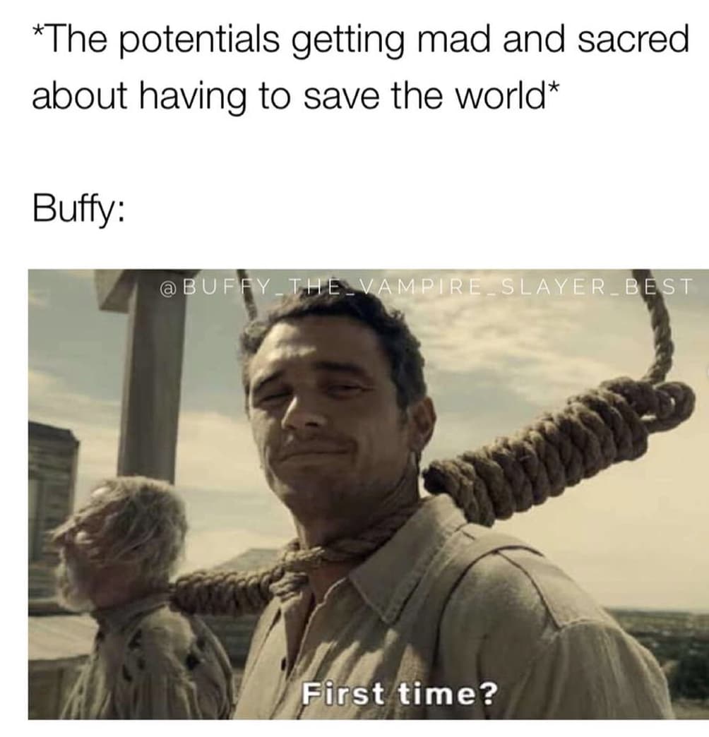 22 'Buffy' Memes That Totally Slay