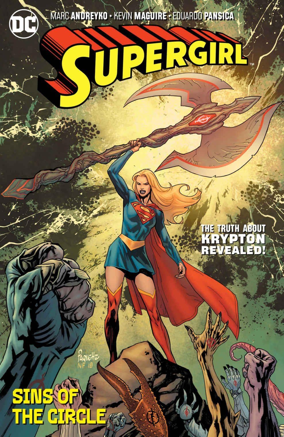 The 20 Best Supergirl Comics Storylines Ranked By Fans