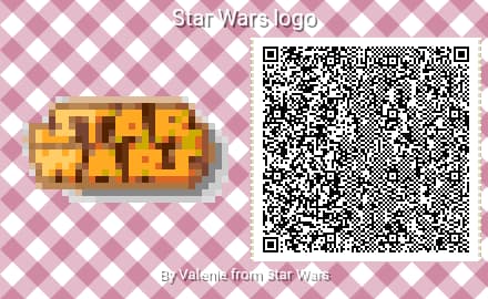 50 'Star Wars' QR Codes For 'Animal Crossing: New Horizons’