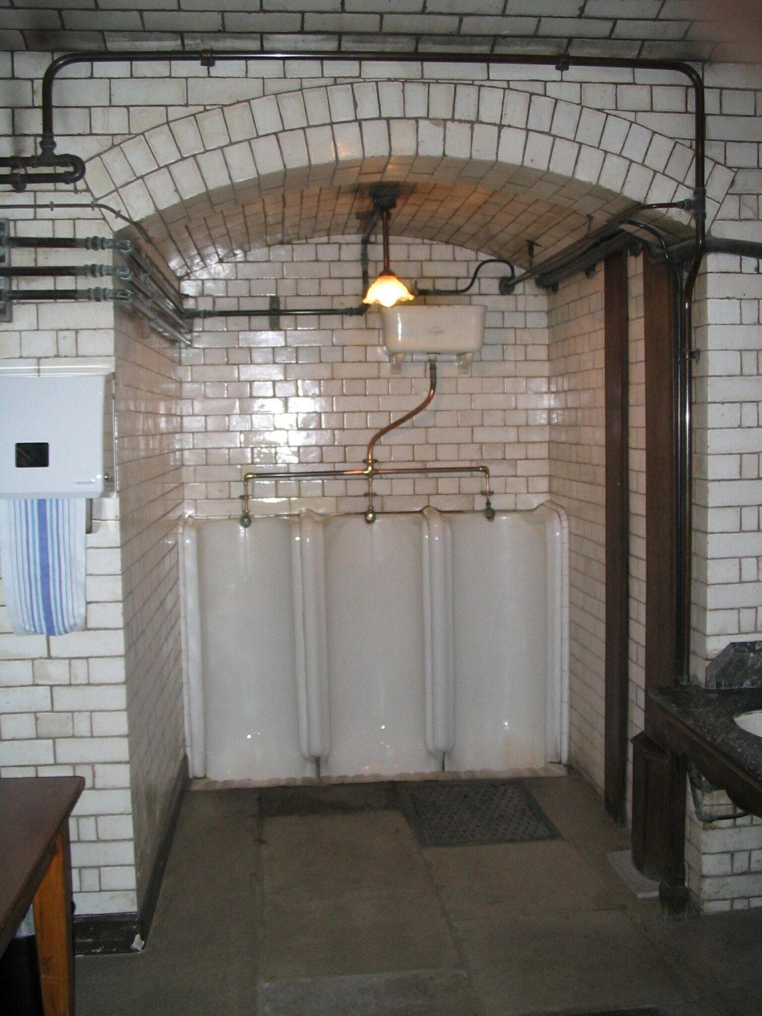 How Public Bathrooms Have Changed Over Time