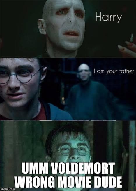 Harry Potter Memes Voldemort