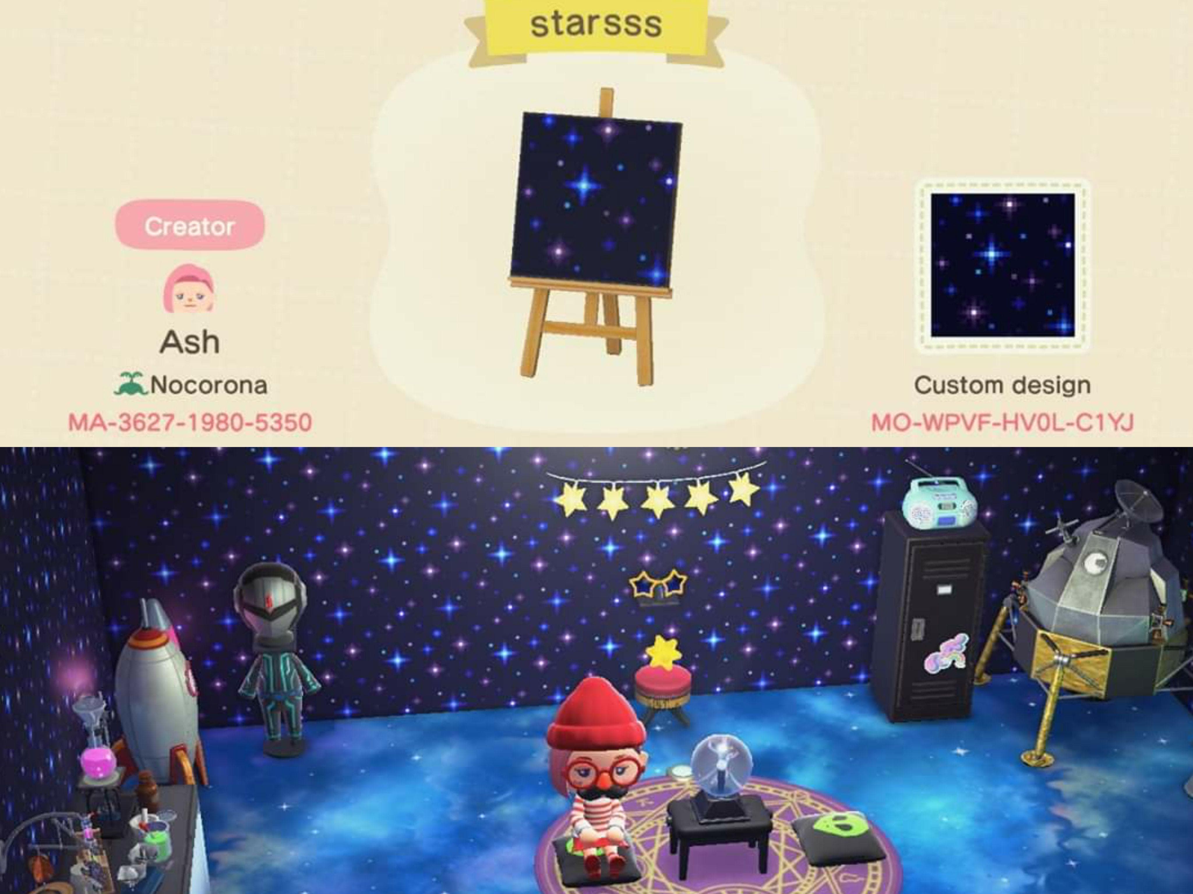 20 Wallpaper QR Codes For 'Animal Crossing: New Horizons'