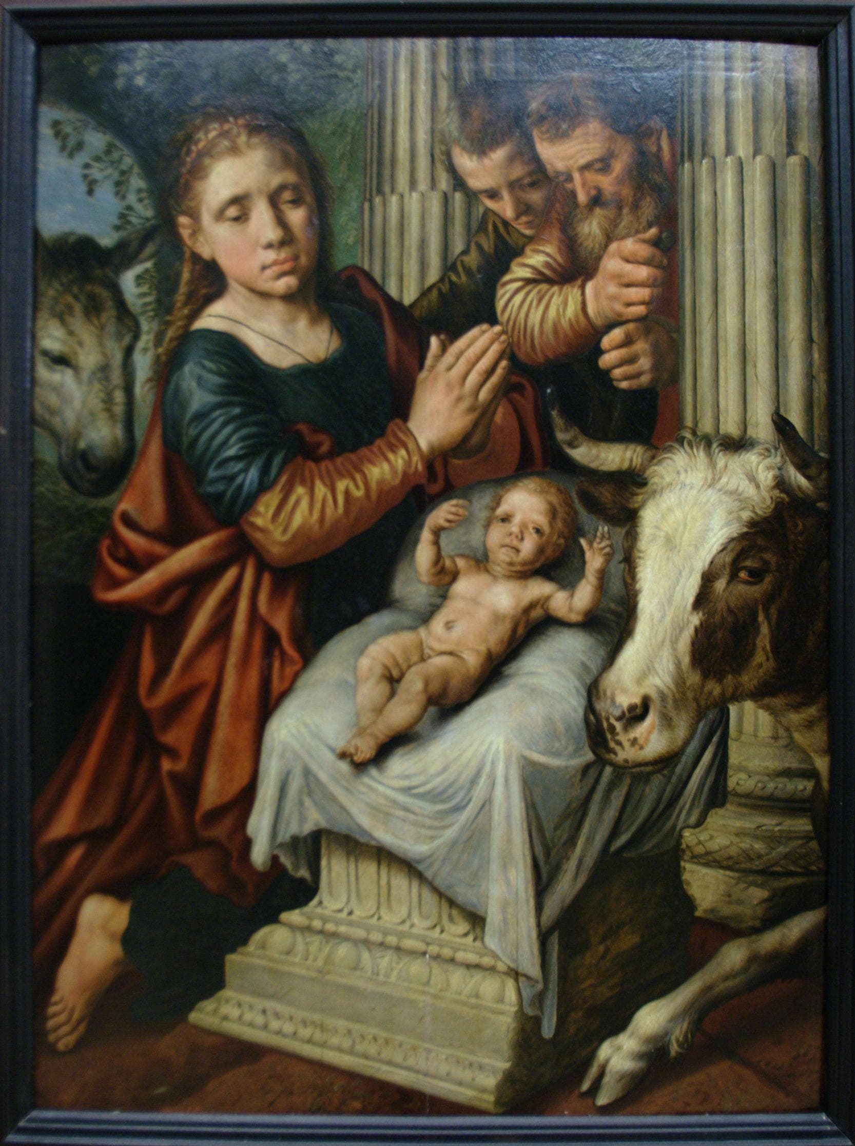 The Most Upsetting (And Ugly) Renaissance Baby Paintings