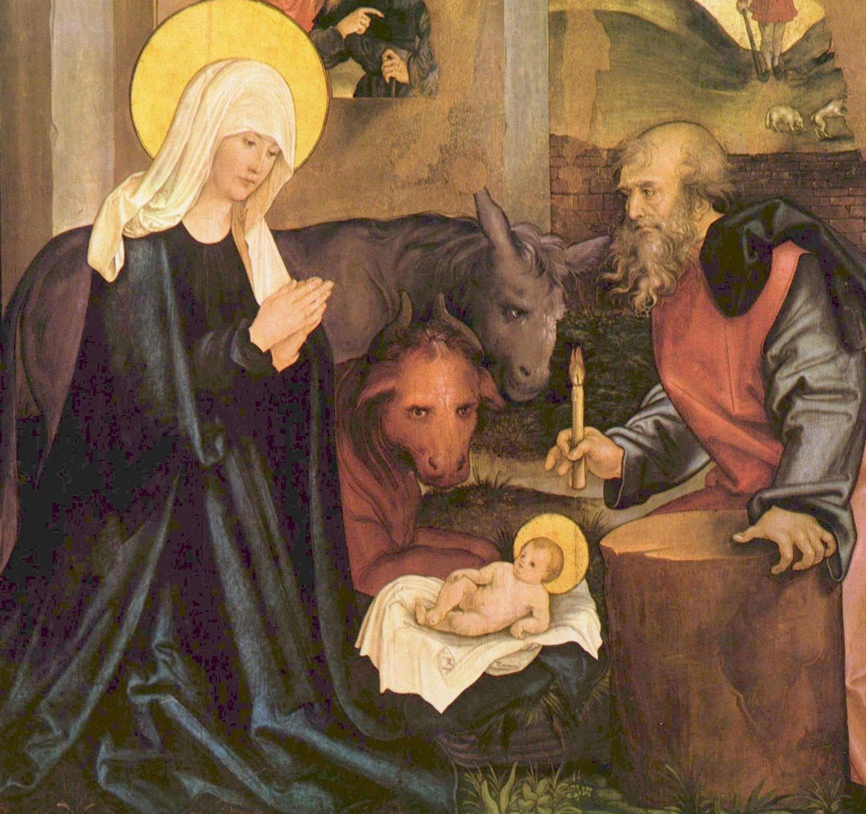 The Most Upsetting (And Ugly) Renaissance Baby Paintings